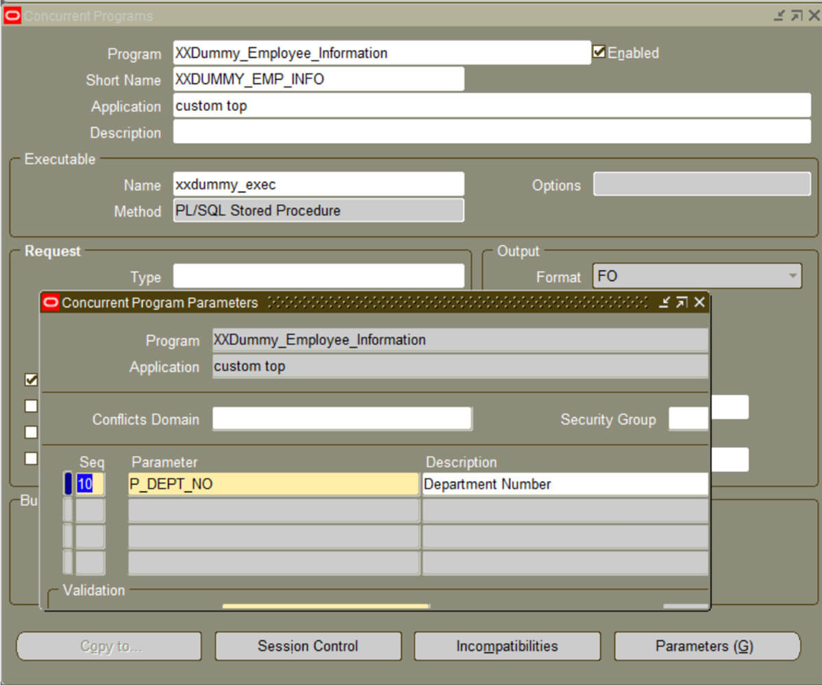 Multi Tab Excel Report Output In Oracle Applications Trinamix